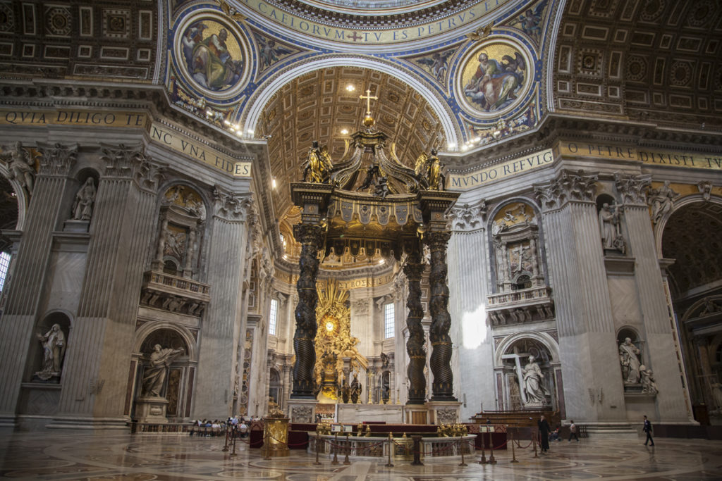 What is the Vatican Throne? - Pope Web - Vatican 2023