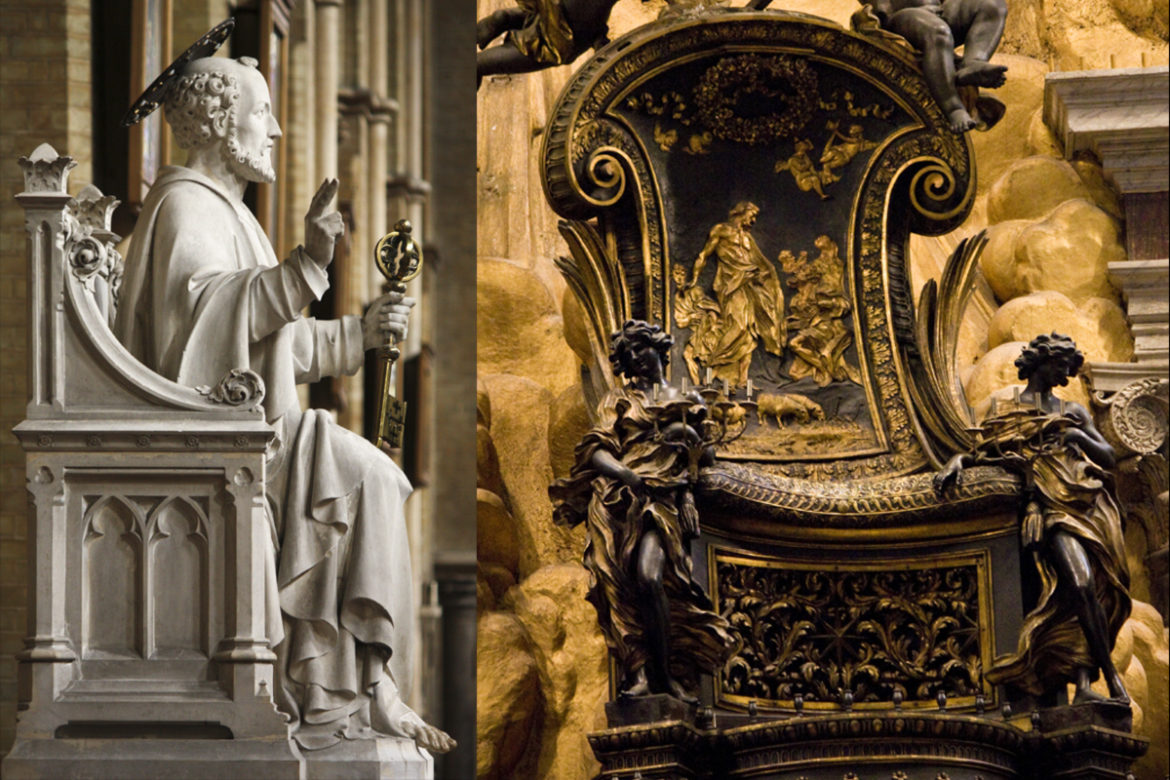 What is the Vatican Throne? - Pope Web - Vatican 2023
