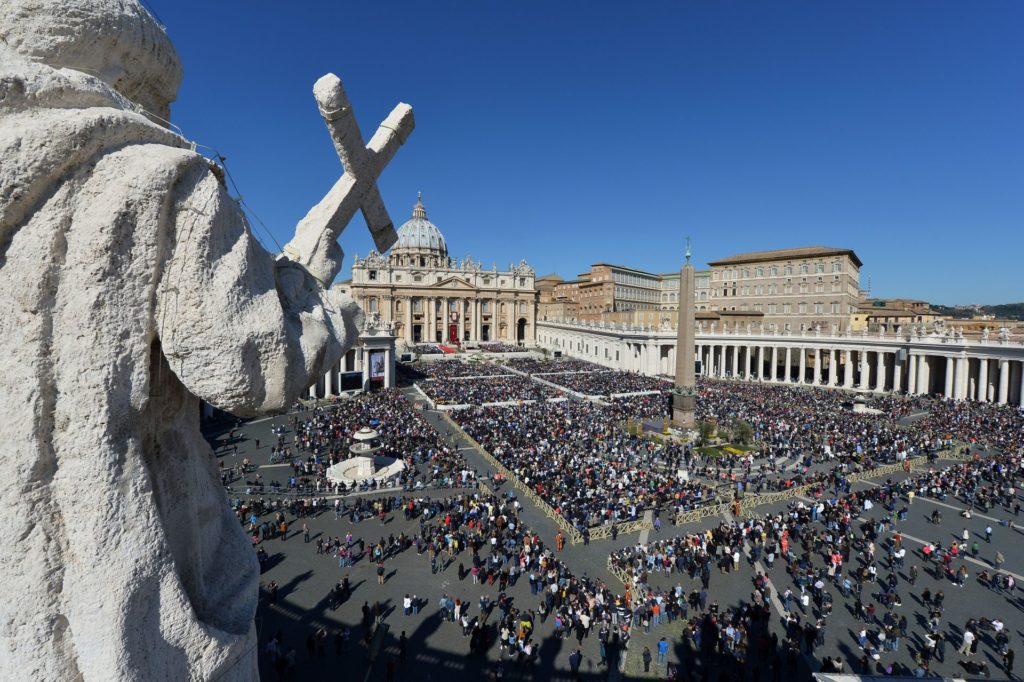 For the First Time in History, Vatican To Hold Islamic Prayers - Pope ...