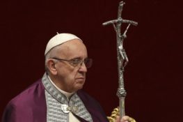 What is the Pope's staff called? - Pope Web - Vatican 2023