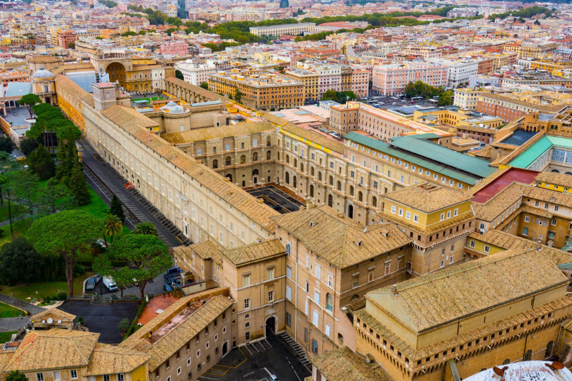 Vatican Library - Pope Web - Vatican 2023