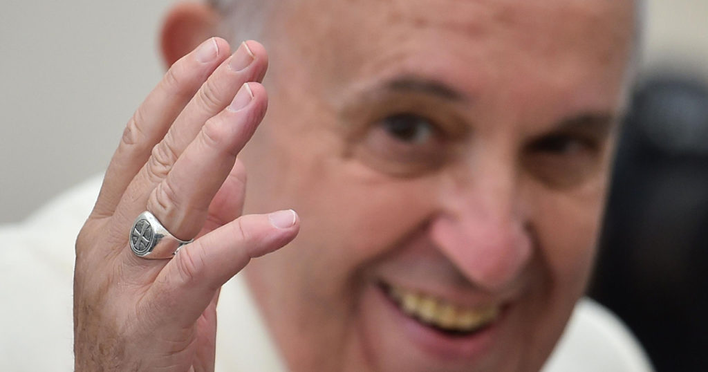 What Does the Pope's Ring Symbolize? - Pope Web - Vatican 2023
