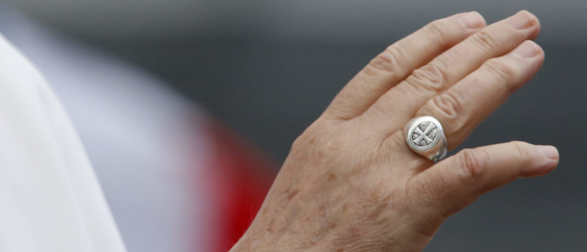 What Does the Pope's Ring Symbolize? - Pope Web - Vatican 2023