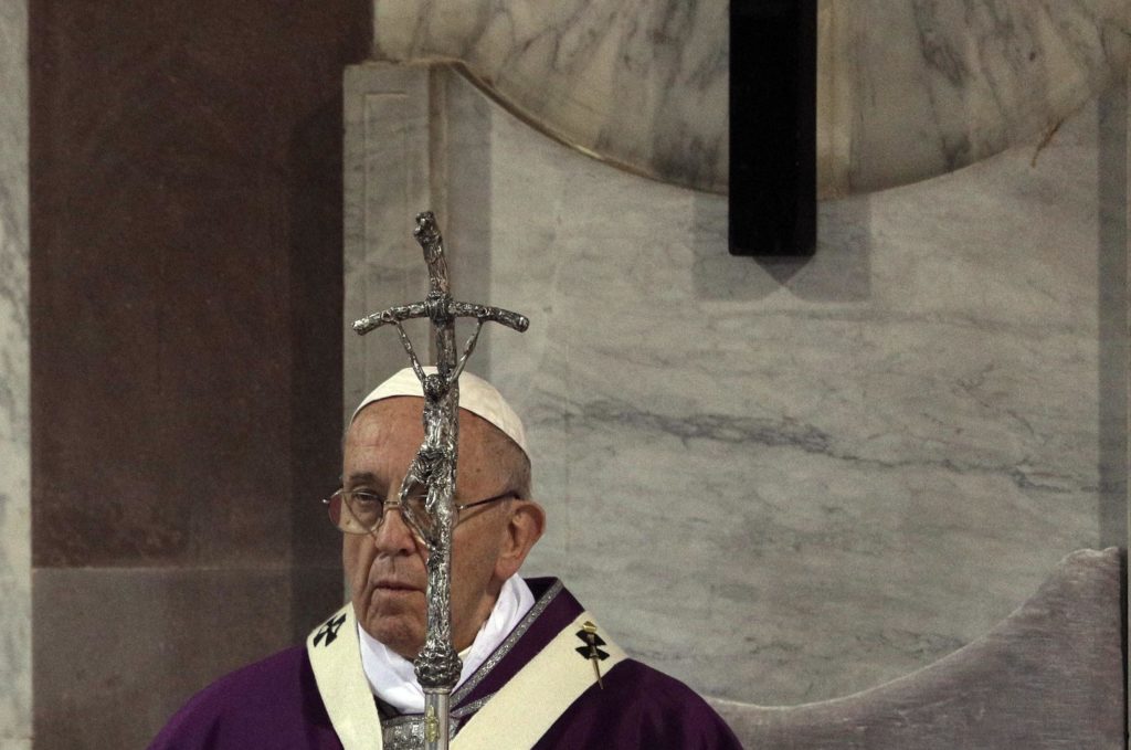 What is the Pope's staff called? - Pope Web - Vatican 2023