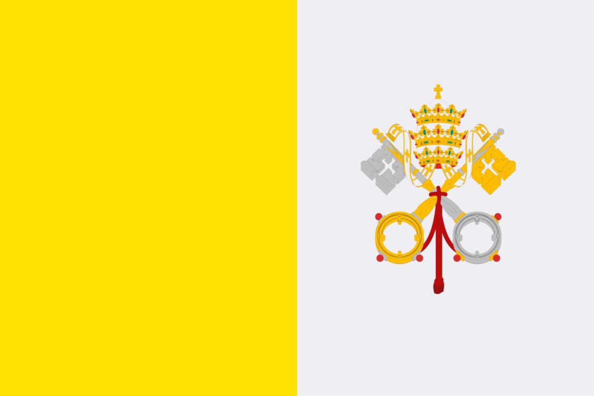 Vatican City Flag - Pope Web - Vatican 2023