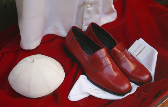 Why do popes wear red shoes? - Pope Web - Vatican 2023