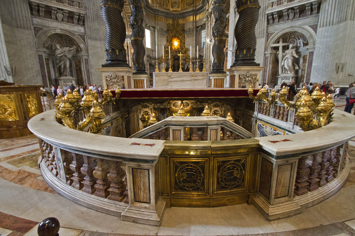 Is the Vatican built on Peter's grave? - Pope Web - Vatican 2023