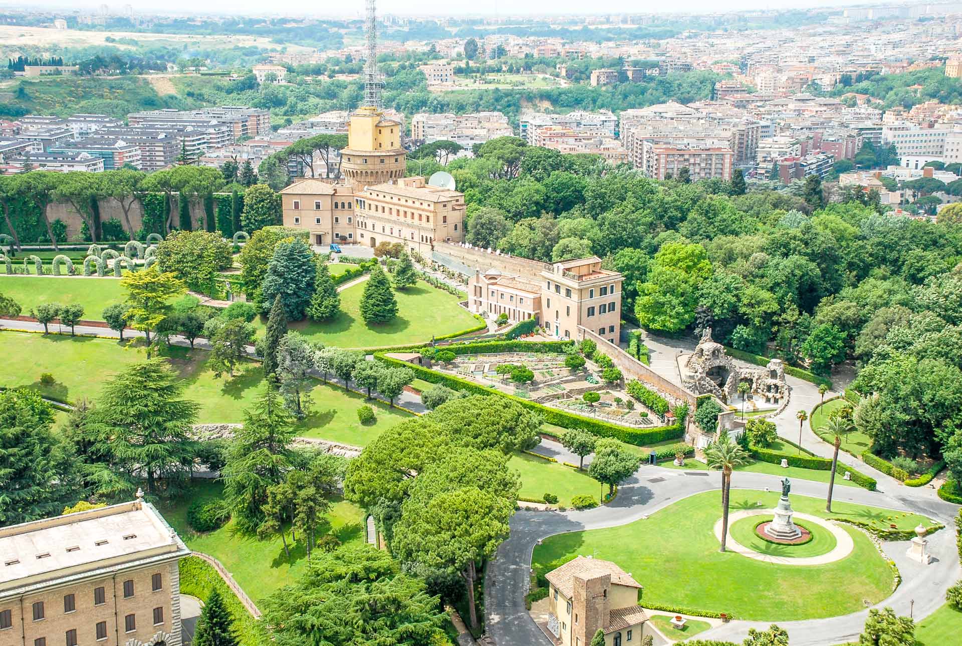 How are Vatican Gardens maintained? - Pope Web - Vatican 2023