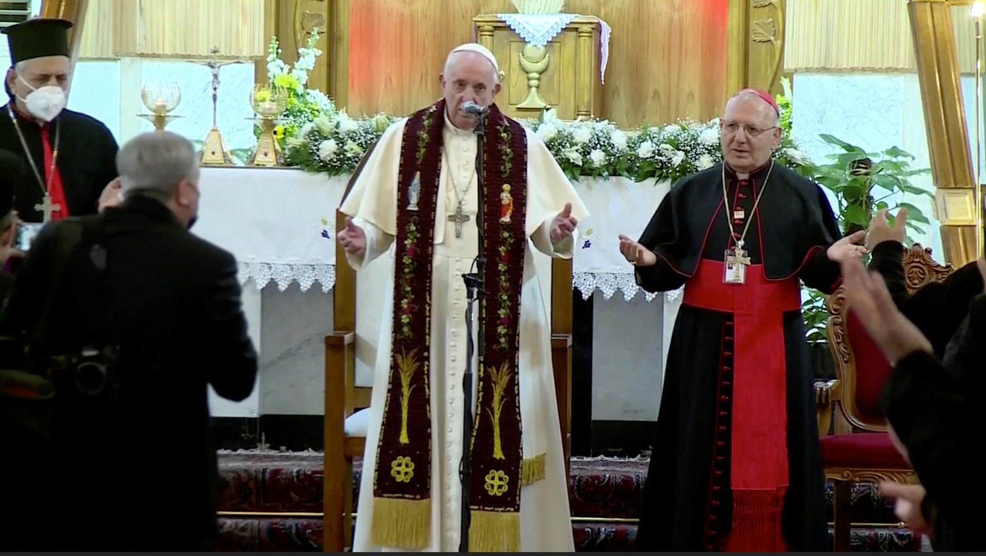 Frequently Used Types of Robe/Dresses in Church - Pope Web - Vatican 2023